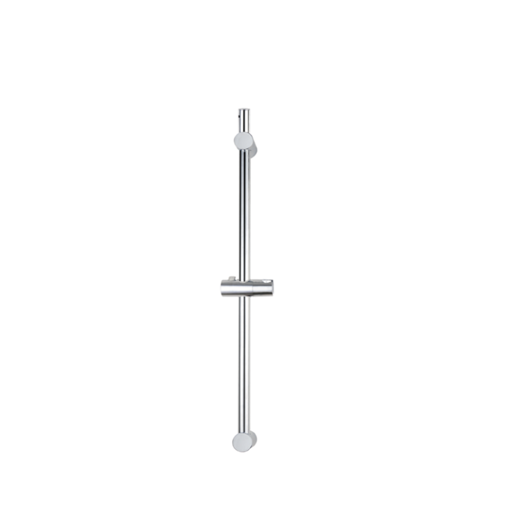 Chrome Adjustable Height Shower Riser Rail with 19mm Pole for Universal ...