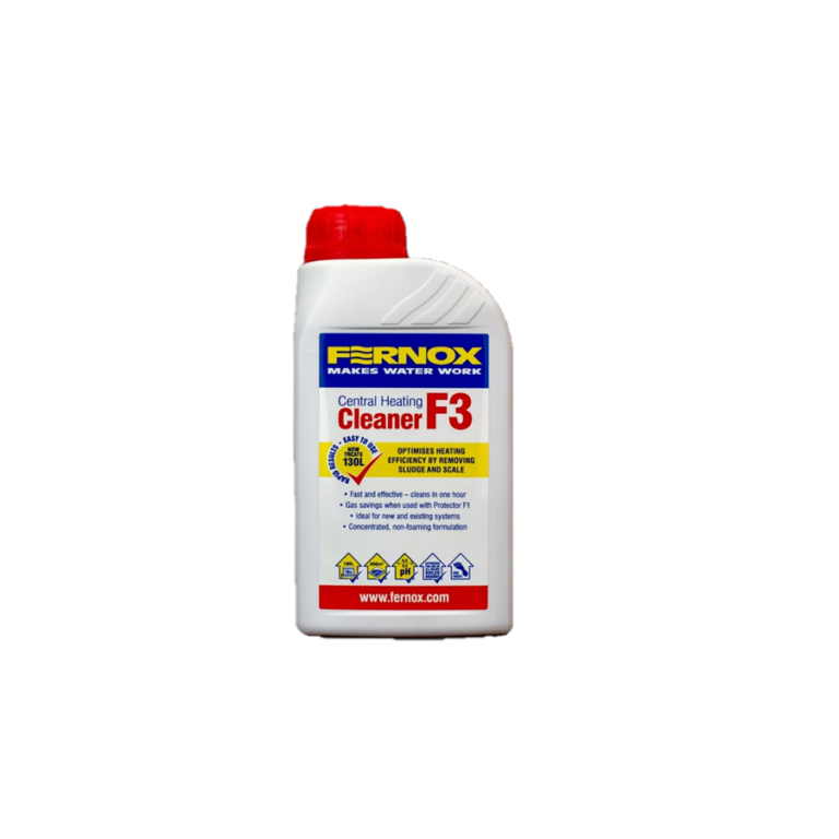 Fernox F3 Cleaner 500ml 5660 pH Neutral Central Heating and UFH System ...