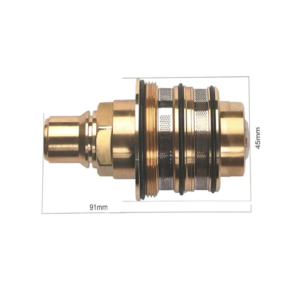 Universal Thermostatic Cartridge Thermo 6 Temperature Control Valve for ...