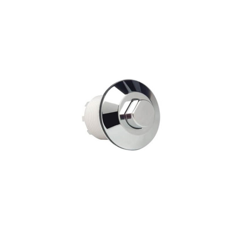 Grohe 38488000 Single Flush Pneumatic Push Button Chrome for Adagio ...