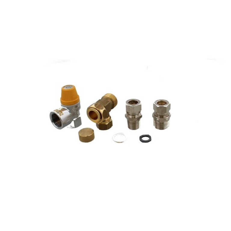 Vaillant 20094185 Pressure Relief Valve Mounting Kit PRV for ecoTEC ...