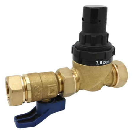 Megaflo Multibloc Inlet Control Valve 95605021 Cold Water Combination ...