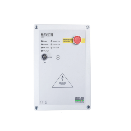 Merlin CT1250X Gas Interlock System with Fan Current Monitoring and CO₂ ...
