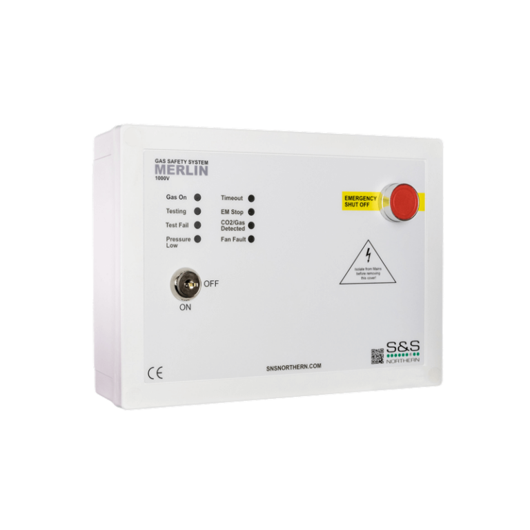 Merlin 1000V Gas Pressure Proving and Ventilation Interlocking System ...