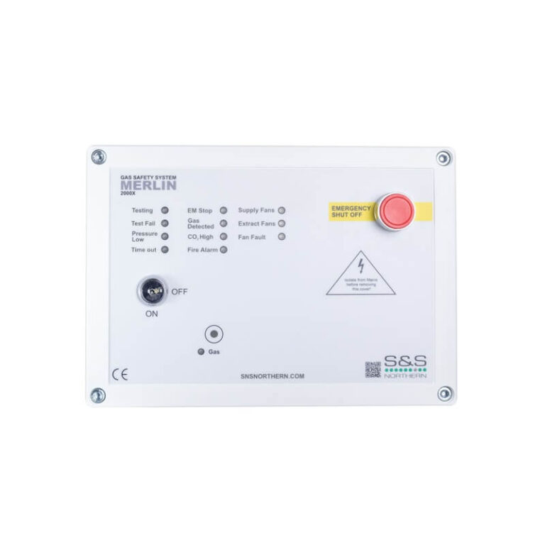 Merlin 2000X Gas Interlock System with Built-in Current Monitors Gas ...