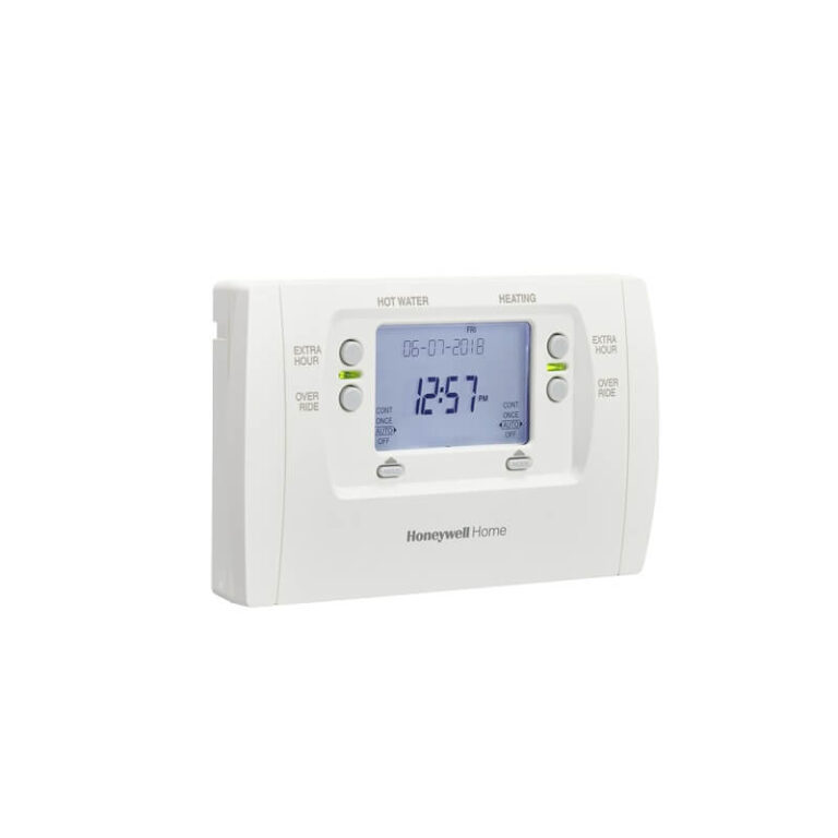 Honeywell Home ST9400C 7-Day 2-Channel Digital Programmer for Heating ...