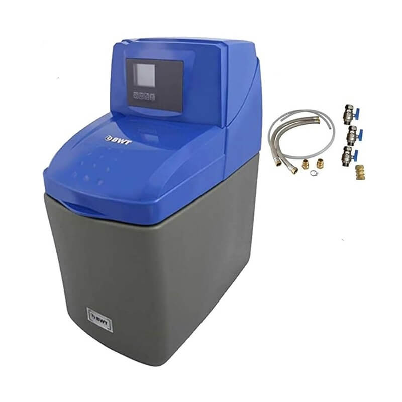 BWT WS355 Electronic Water Softener 14 Litre Blue Easy Install Rotary ...