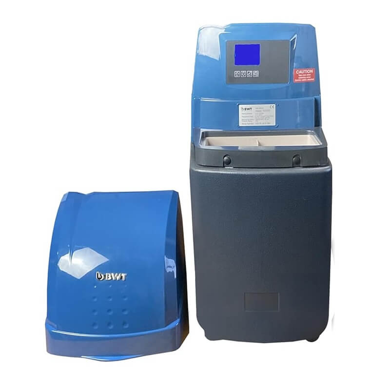 BWT WS455 10 Litre Electronic Hi Flow Water Softener Blue Easy Install ...