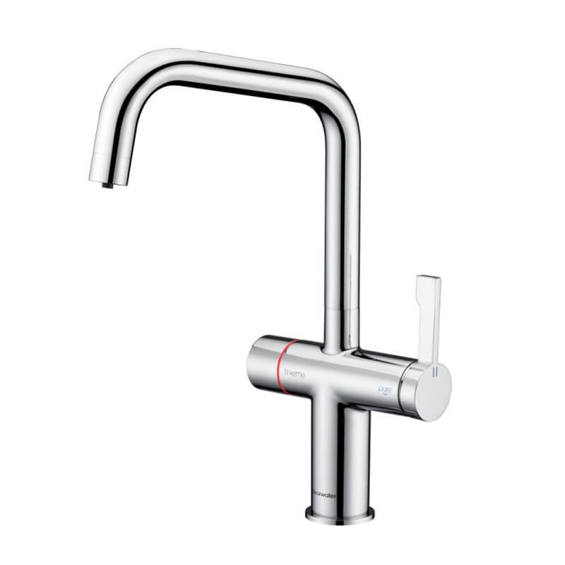 Clearwater MAE4CP Magus 4 in 1 Kettle Tap Chrome U Spout with 98°C ...