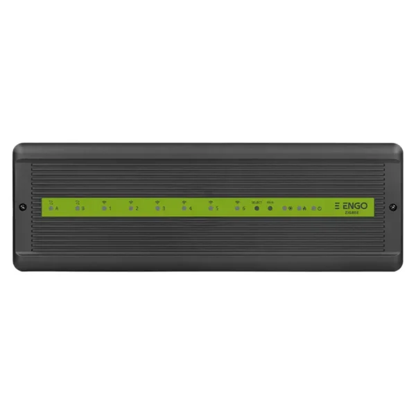 ENGO ECB62-ZB Wireless Underfloor Heating Control Box 6 ZigBee Zones ...