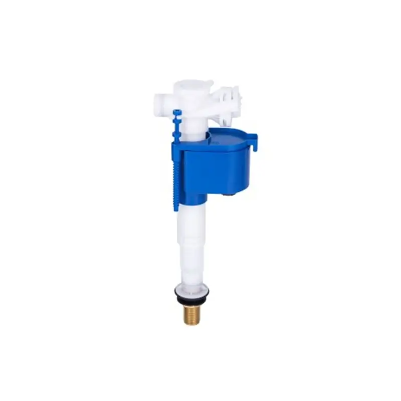 Universal Side and Bottom Entry Height Adjustable Fill Valve 1/2" Brass ...