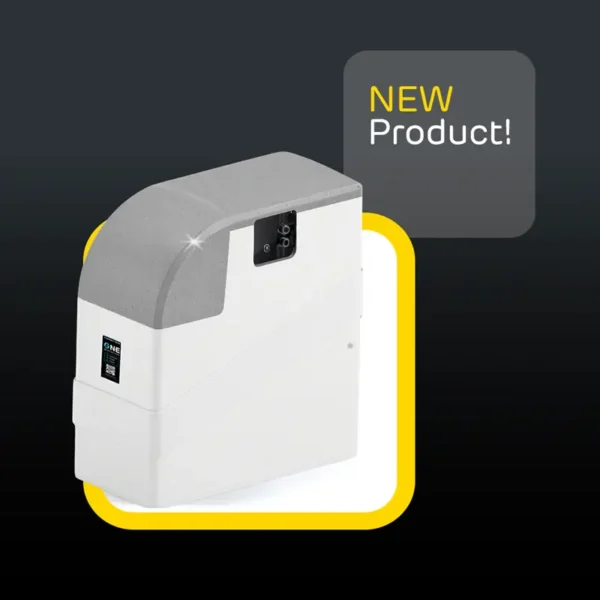 Monarch ONE Non Electric Water Softener Compact Twin Tank High Flow ...