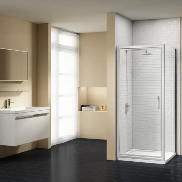 Merlyn Vivid Sublime 900mm Infold Side Panel DIED9046 - Eco Bathrooms ...